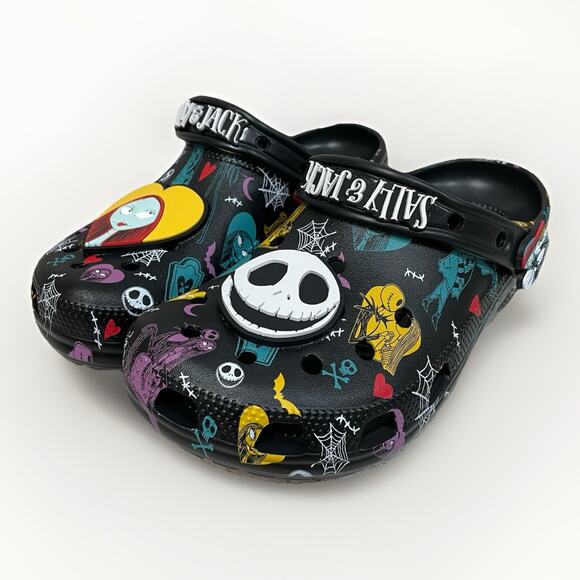 CROCS | Shoes | Tim Burtons The Nightmare Before Christmas Jack Sally ...